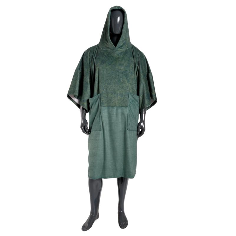Madness Poncho Topo Duo - army